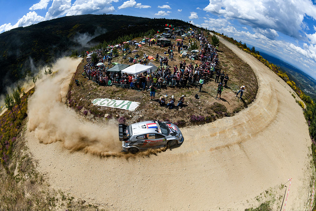 Ogier grabs Rally Portugal lead after Tanak hits trouble | RACER