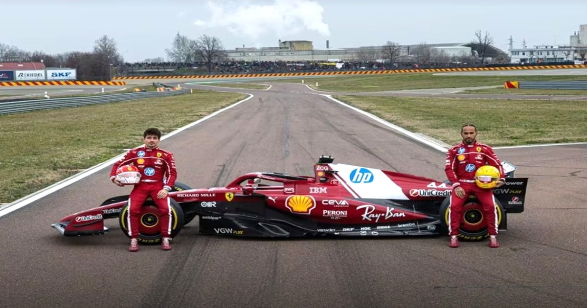 Hamilton arriving at Ferrari ‘at the right time’ - Leclerc | RACER