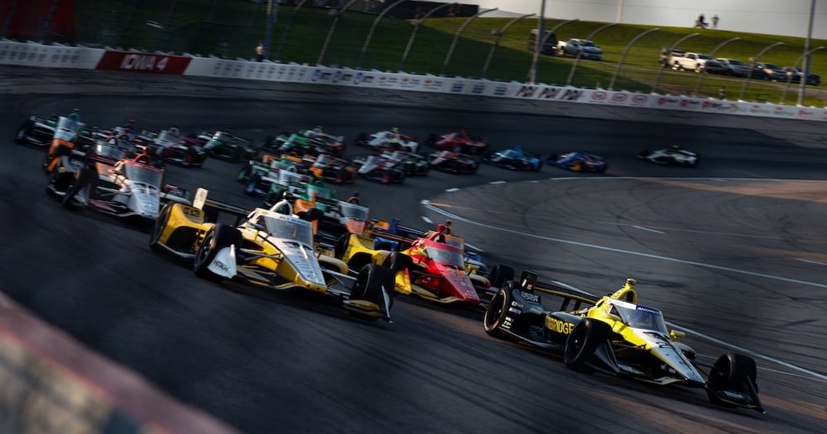 IndyCar has some lessons to learn from its first hybrid oval race | RACER
