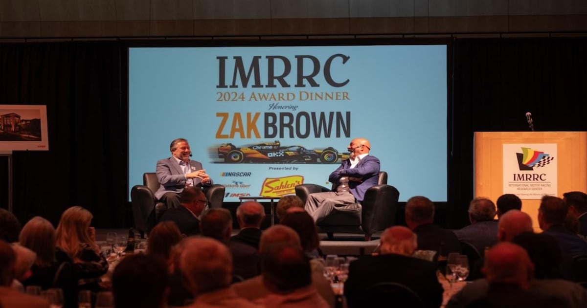 McLaren’s Brown honored with IMRRC Cameron Argetsinger Award | RACER
