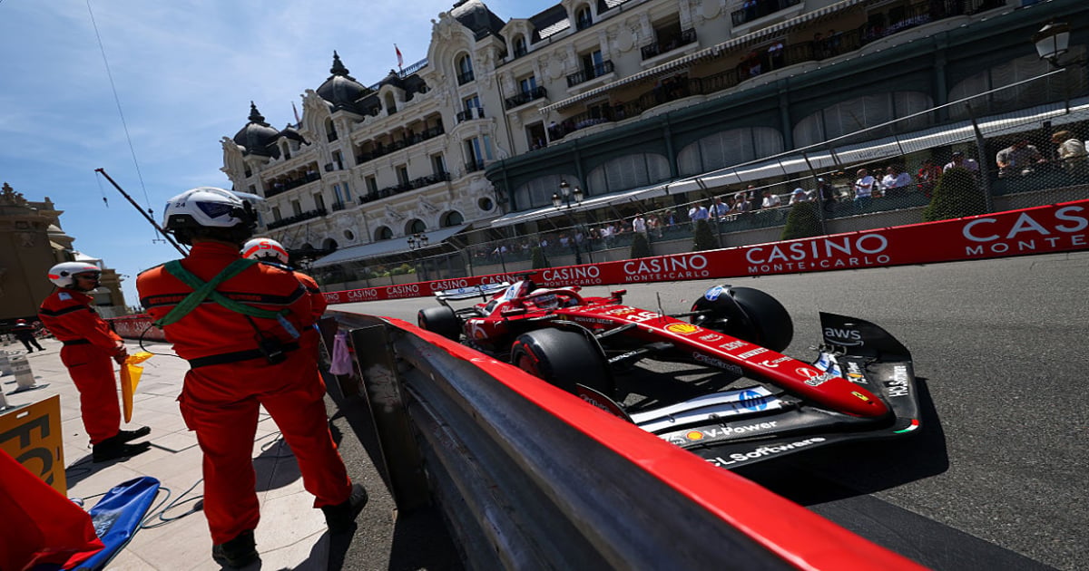 Leclerc sweeps Monaco practice after late Hamilton crash in FP3 | RACER