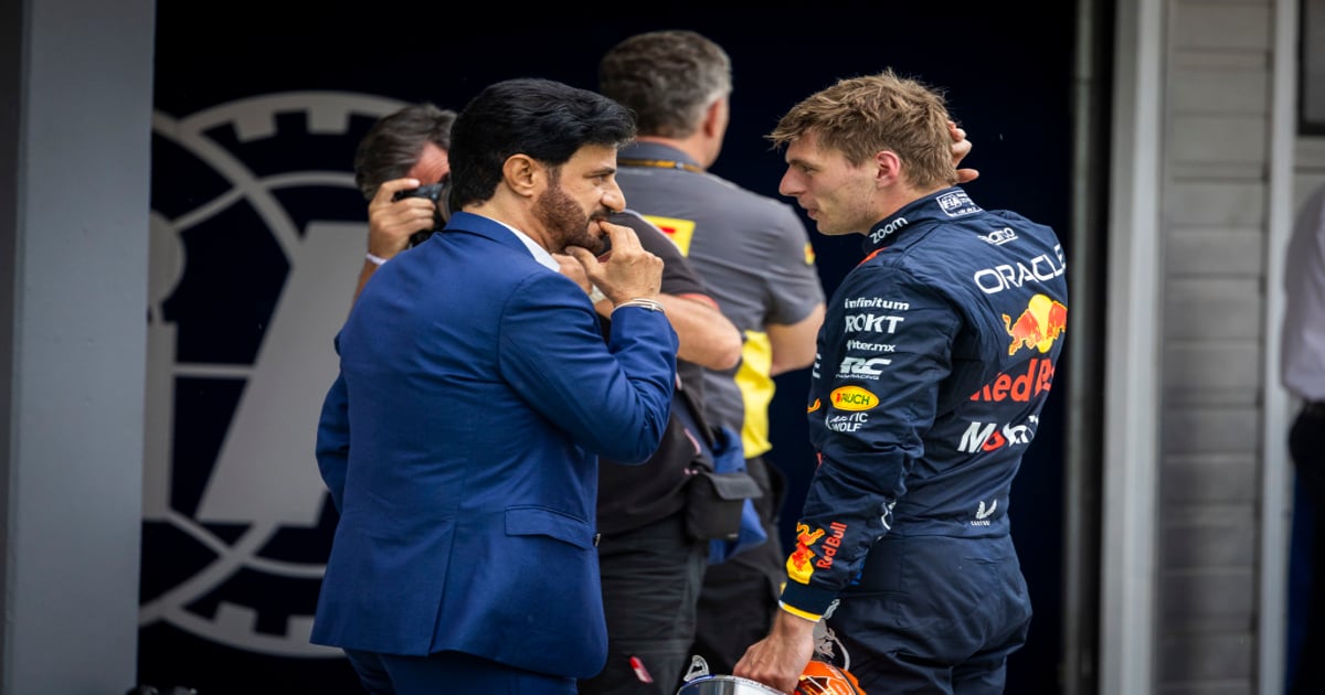 F1 drivers unite against FIA swearing prohibition | RACER