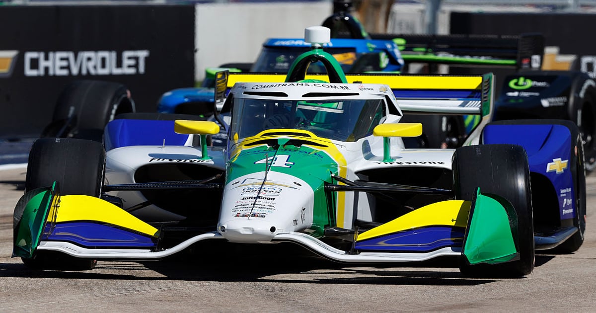 Collet shows out in Arlington | RACER