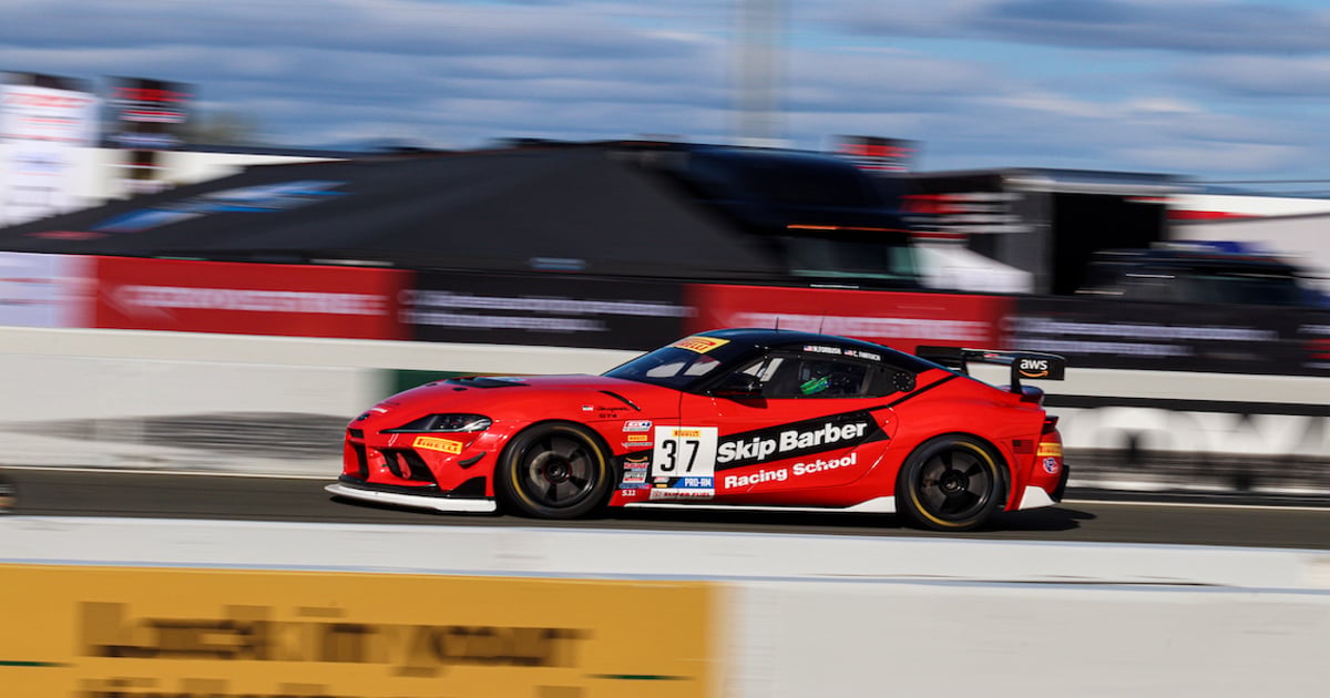 Skip Barber opens GT4 America program with a Sonoma podium | RACER