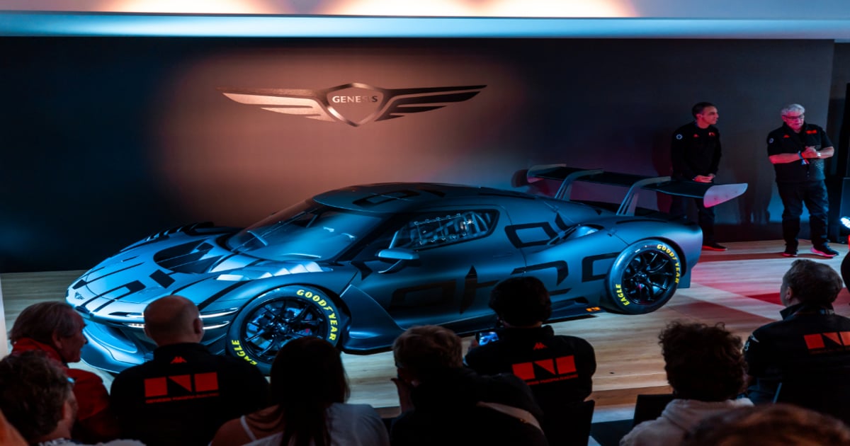 Genesis unveils new Magma GT3 concept car | RACER
