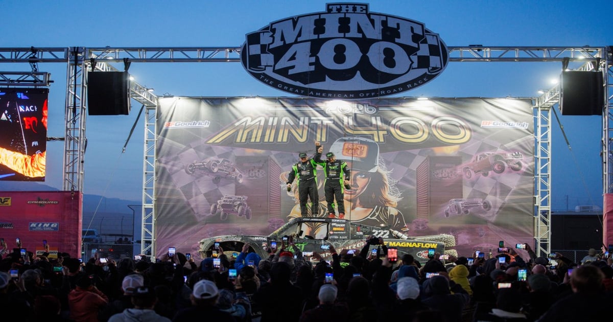 Jergensen wins Mint 400 Unlimited Race | RACER