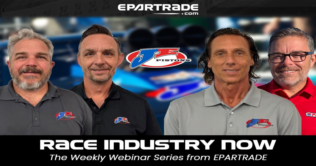 Next Tech Webinar: "JE Pistons - Over 75 Years of Providing Race ...