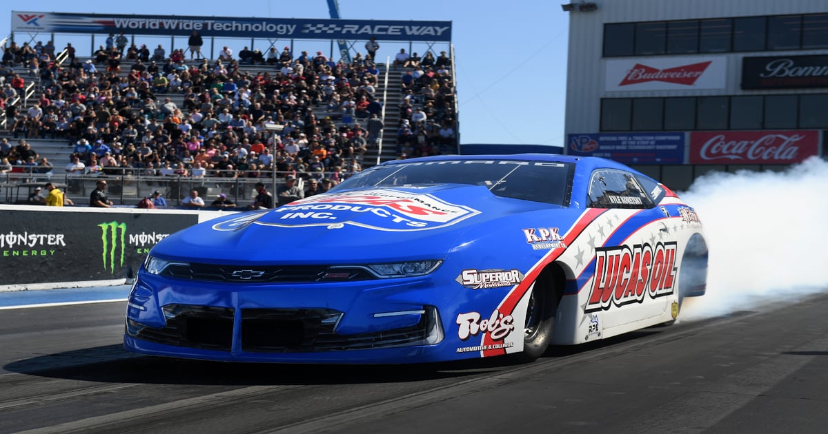 Torrence, Hight, Koretsky, M. Smith qualify No. 1 at NHRA Midwest ...