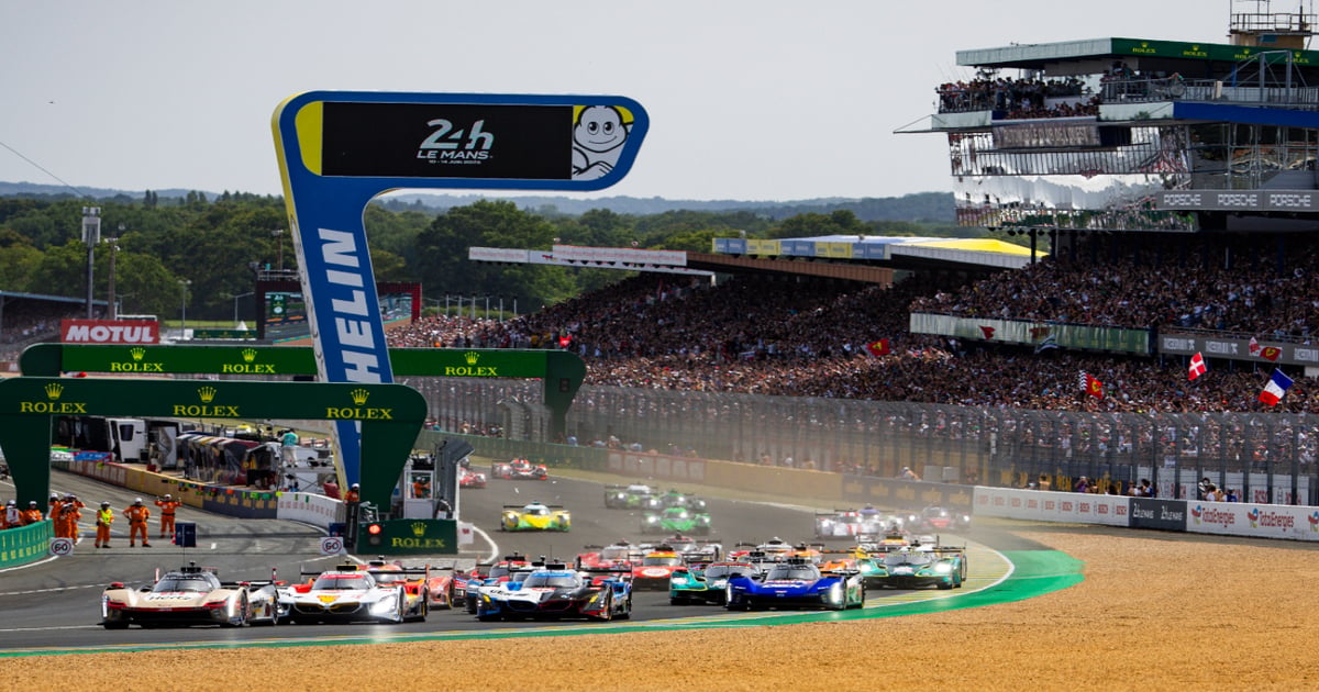LM24 Hour 1: An early tactical tilt from Toyota | RACER