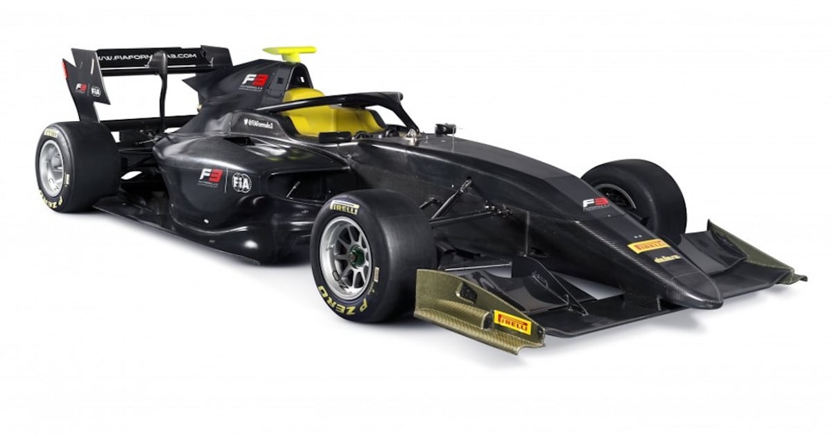 New FIA F3 chassis revealed | RACER