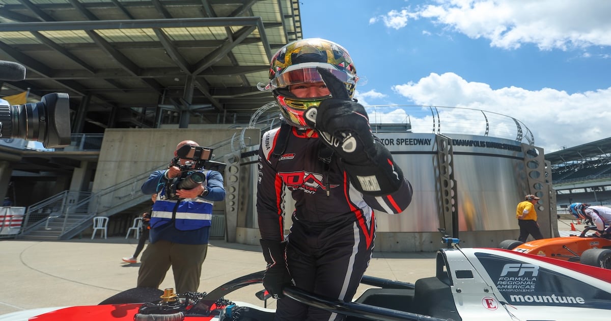 Golan scores FR Americas Race 1 win at IMS | RACER