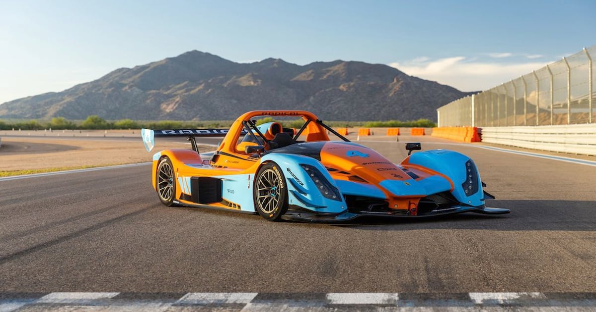 100th SR10 delivery marks Radical as country club car of choice | RACER