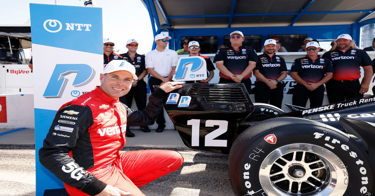 Power, Team Penske remain strong and take both Iowa poles | RACER