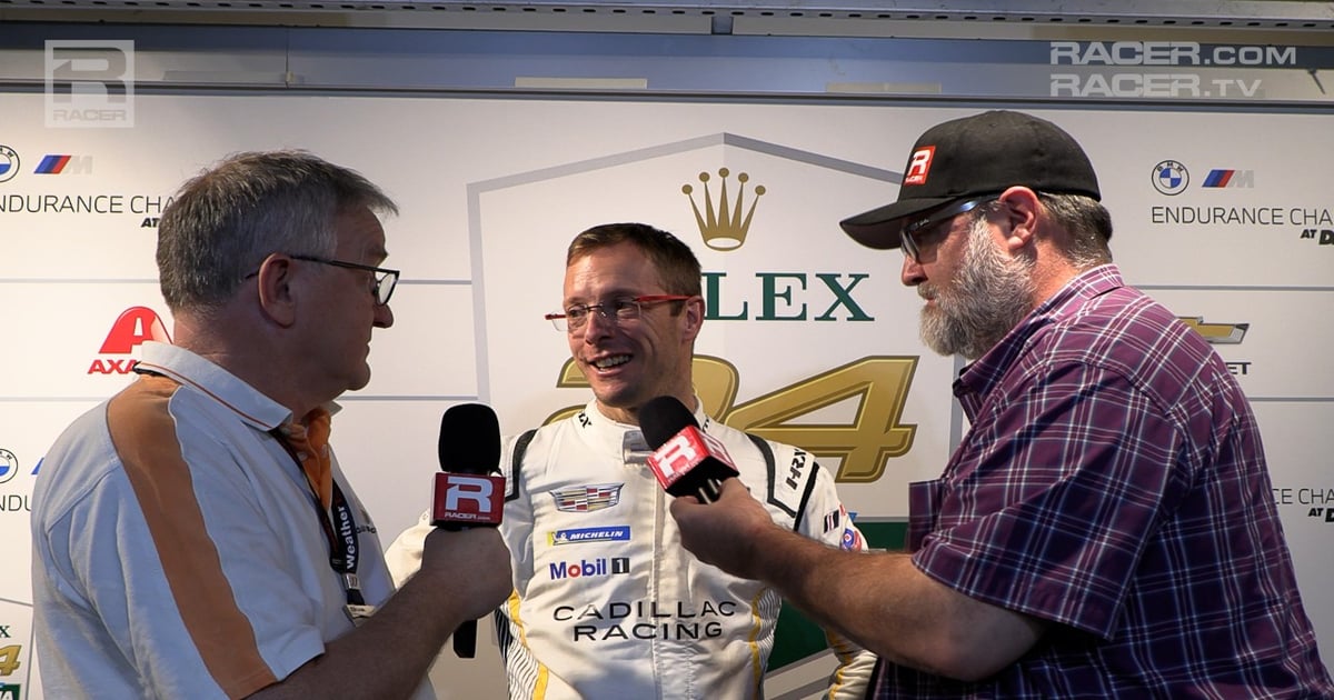 VIDEO: Roar Before the 24 day two with Bourdais and Goodwin | RACER