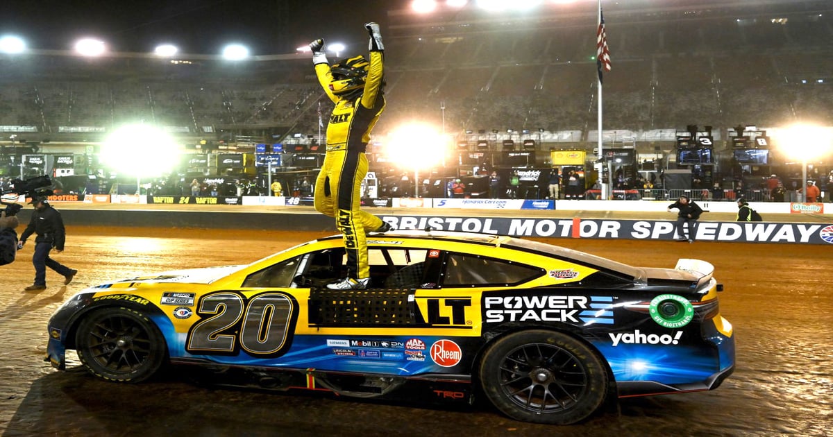 Dirt ace Bell takes the spoils on Bristol clay | RACER