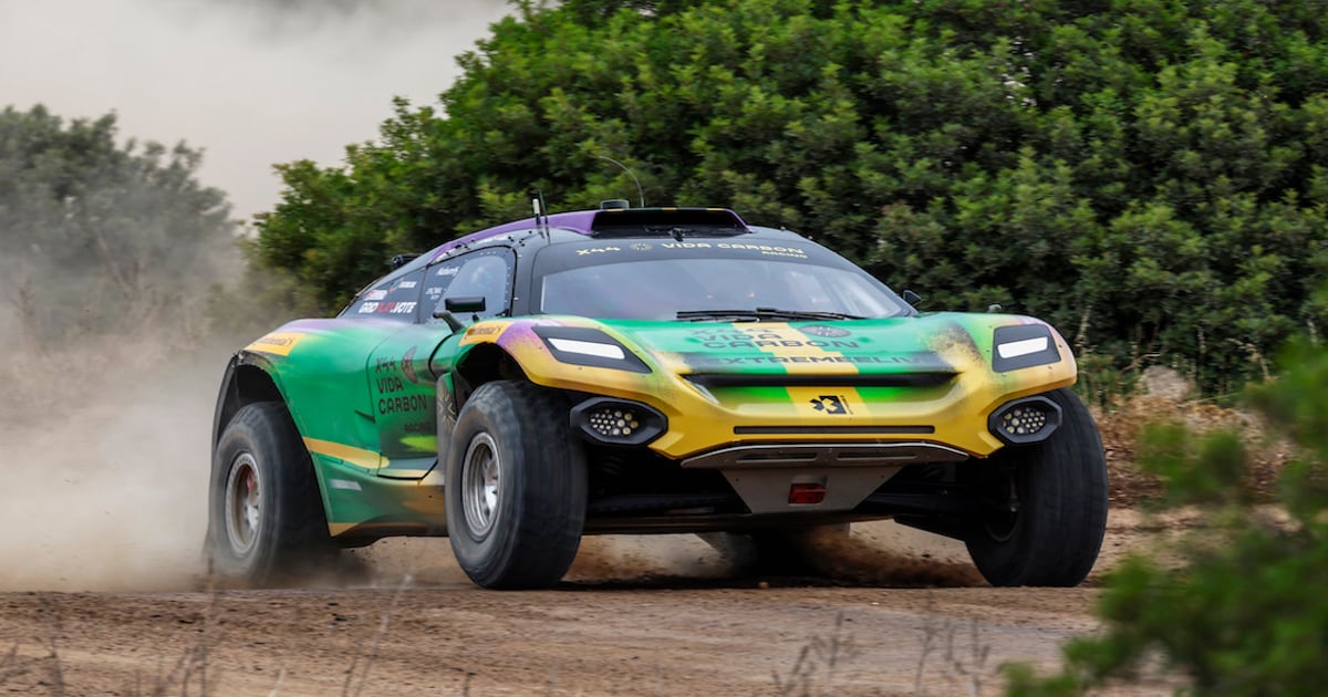 X44 team leads the way in Sardinia Extreme E practice | RACER