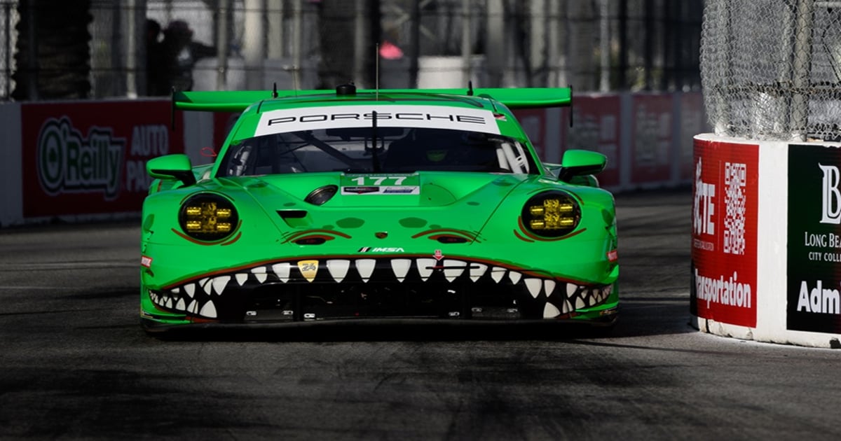 AO Racing’s ‘Rexy’ switches to IMSA GTD for Long Beach | RACER