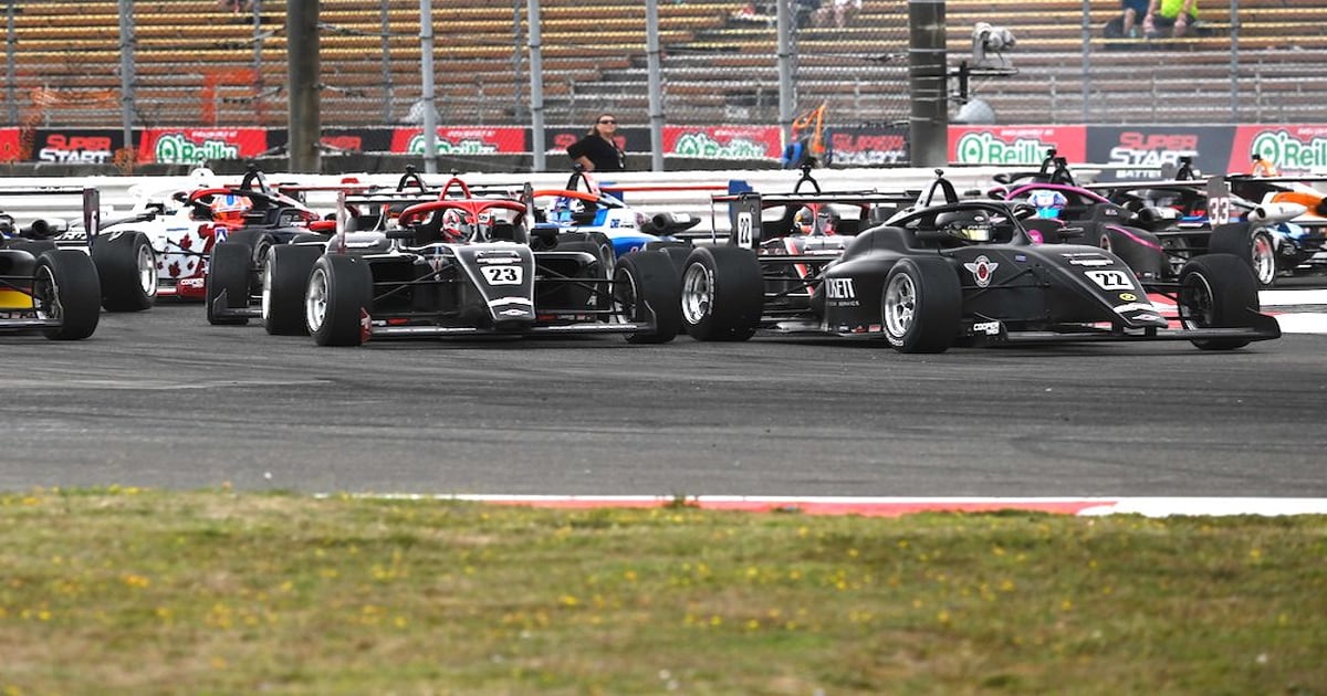 USF2000 champ Sikes signs off in style with Portland win | RACER