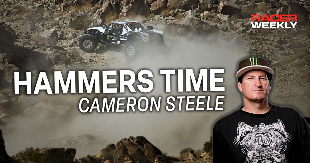 It’s Hammers time! Cameron Steele guns for King of the Hammers glory ...