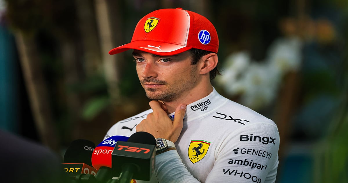 Last-lap spin ‘not acceptable,’ Leclerc admits | RACER