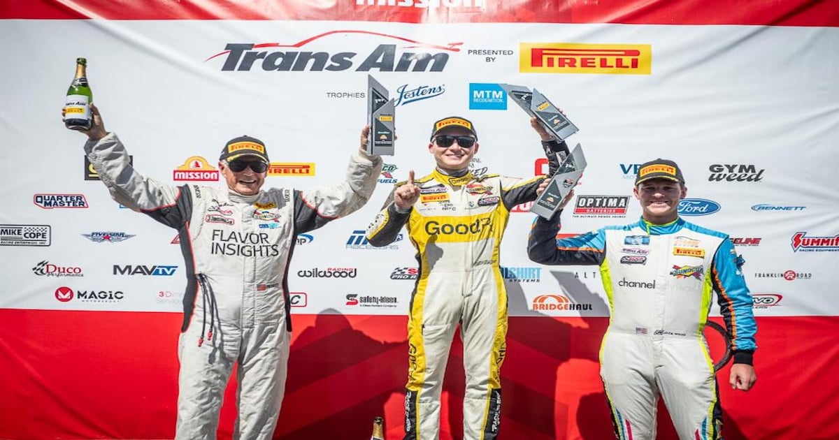 XGT’s Rodgers wins at Sonoma in first career start; Pickett wins TA ...