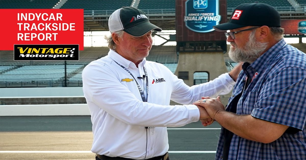 Bill Abel's amazing story of making the Indy 500 with RC Enerson | RACER
