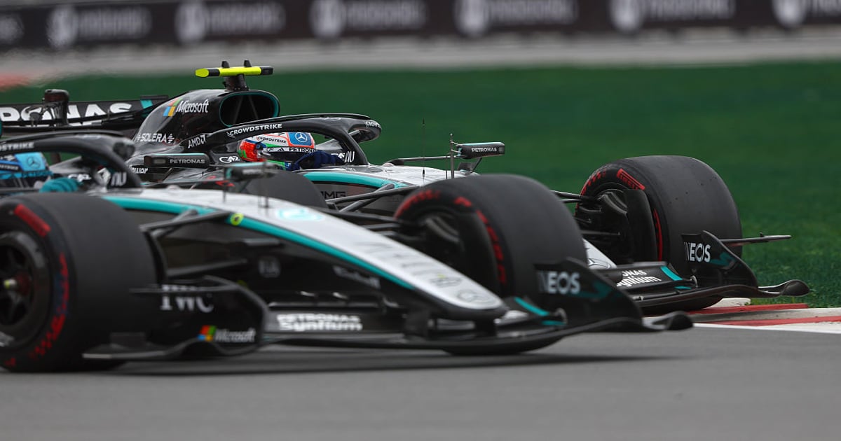 Wolff threatens to turn intensifying Mercedes teammate battle 'down a ...