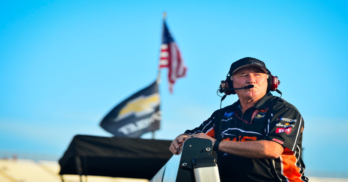 NASCAR podcast: Jerry Baxter | RACER