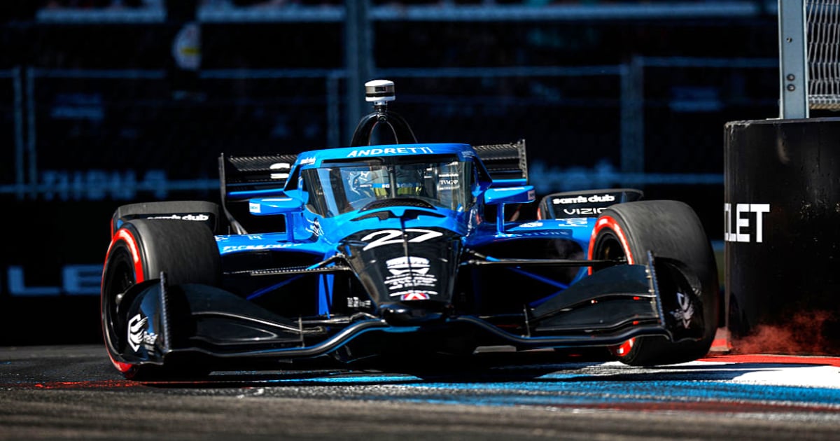 Kirkwood heads second practice on the streets of Detroit | RACER