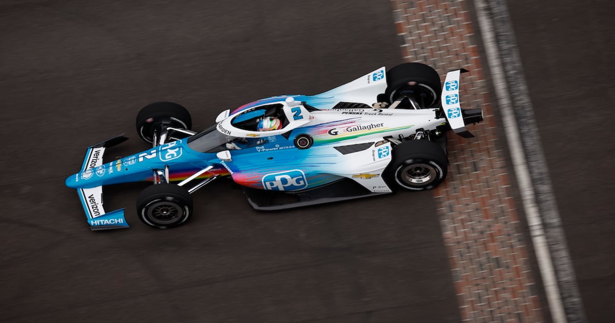 Newgarden tops Wednesday's morning session in IndyCar IMS Open Test | RACER