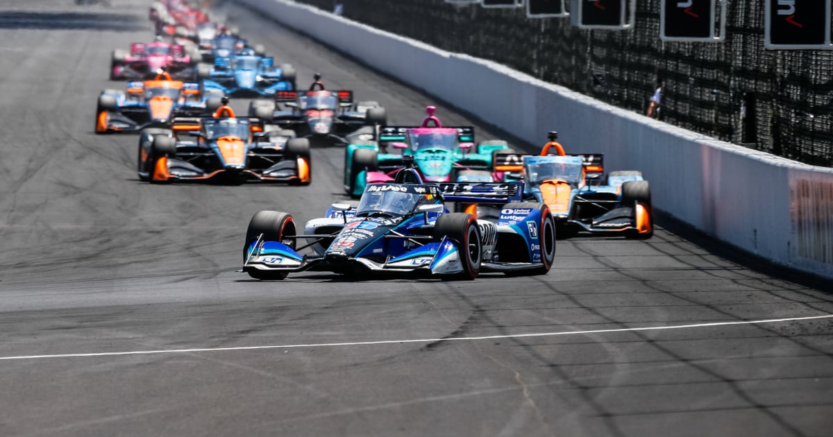 'Refreshing' run to second in Gallagher GP still stings for Rahal | RACER