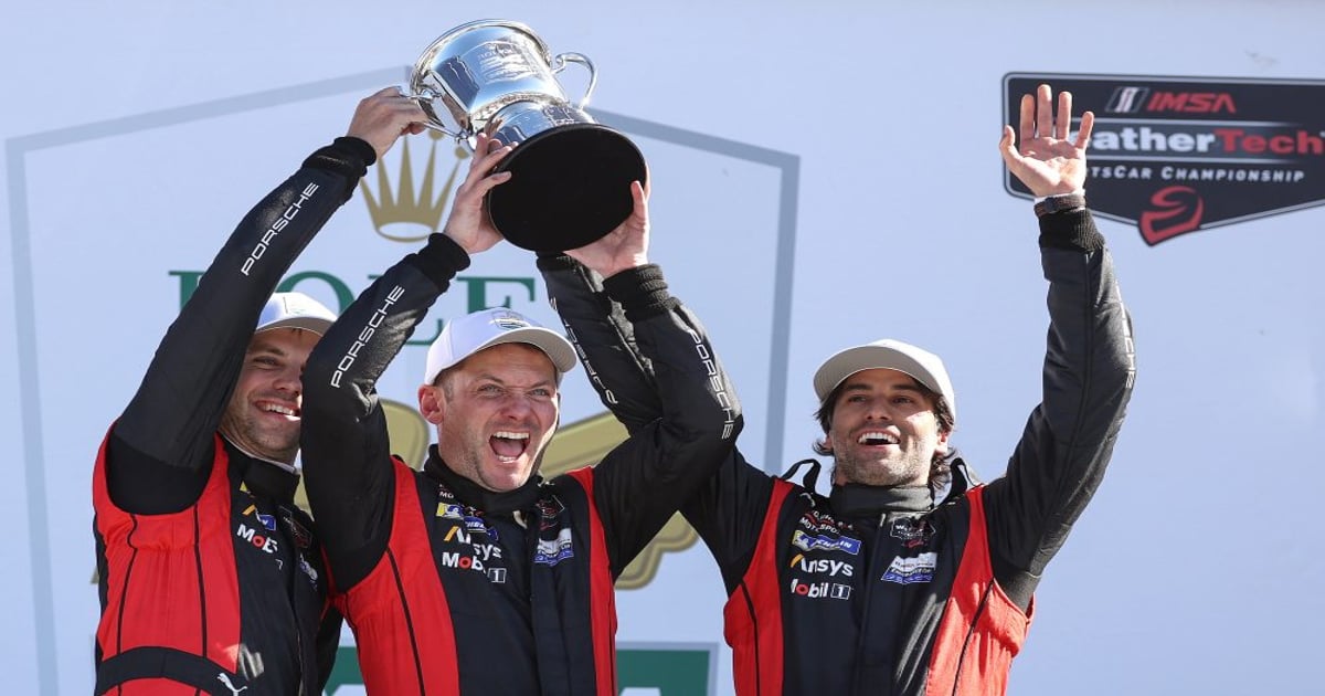 Daytona win caps off historic 24 hour grand slam for Tandy | RACER