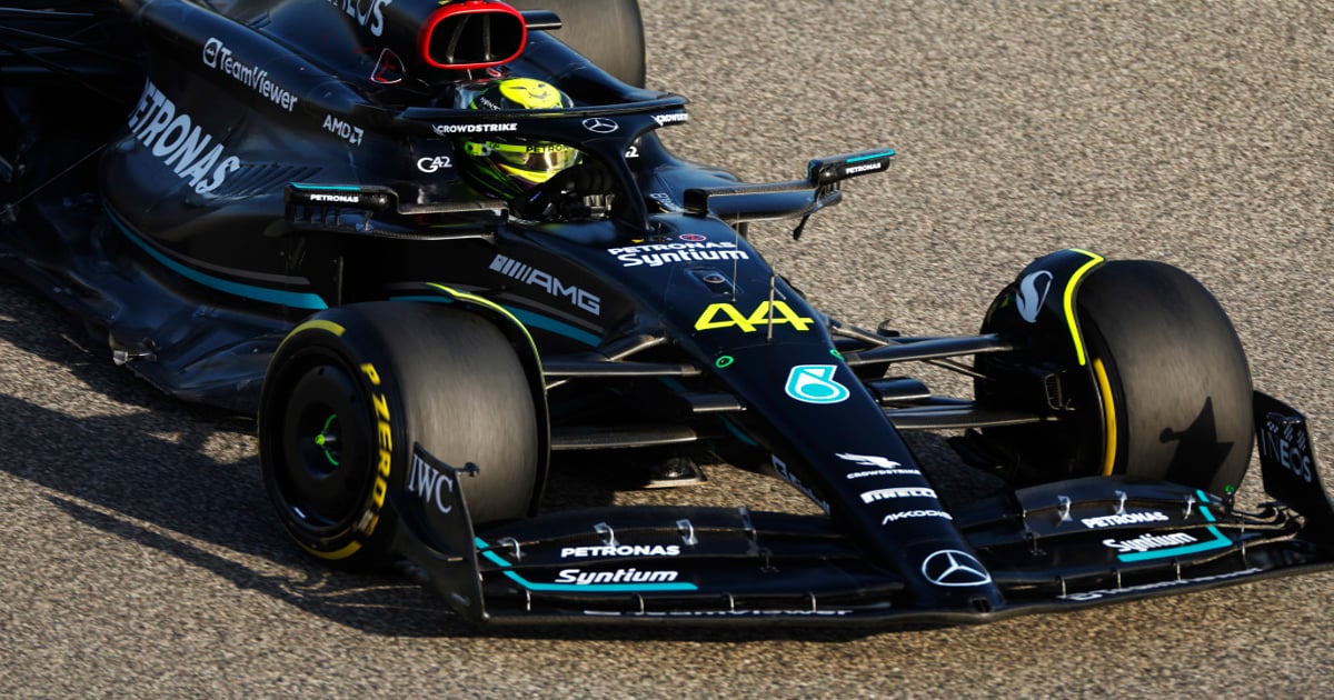 Mercedes ‘far-forward’ car approach has to change - Hamilton | RACER