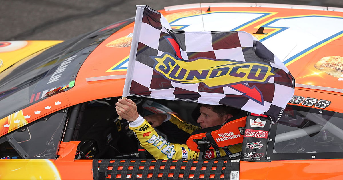 Hamlin's latest run 'most impressive thing he's done,' says Gibbs | RACER