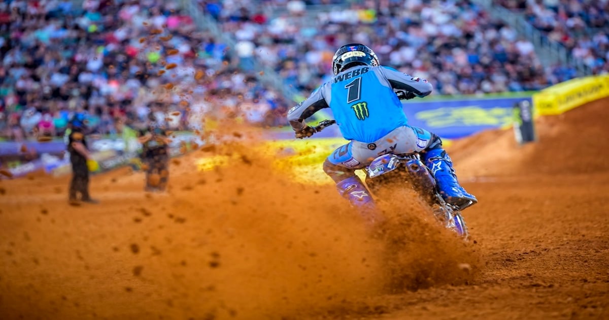 Cooper Webb is feeling the pressure - and loving it | RACER