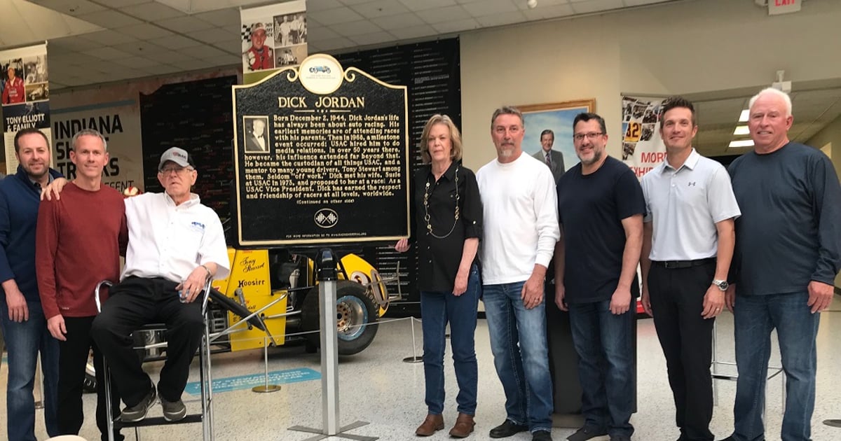 Longtime USAC pr rep Dick Jordan dies at 74 | RACER