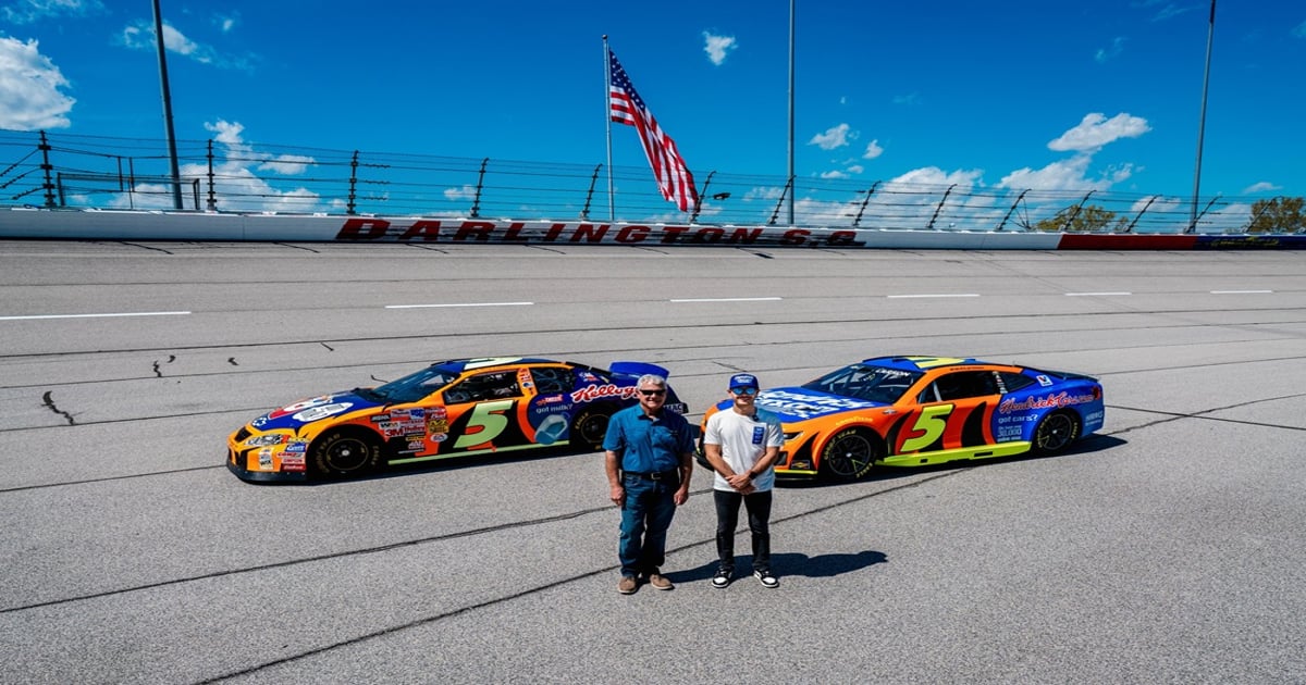 Hendrick team reveals throwback schemes for Darlington | RACER
