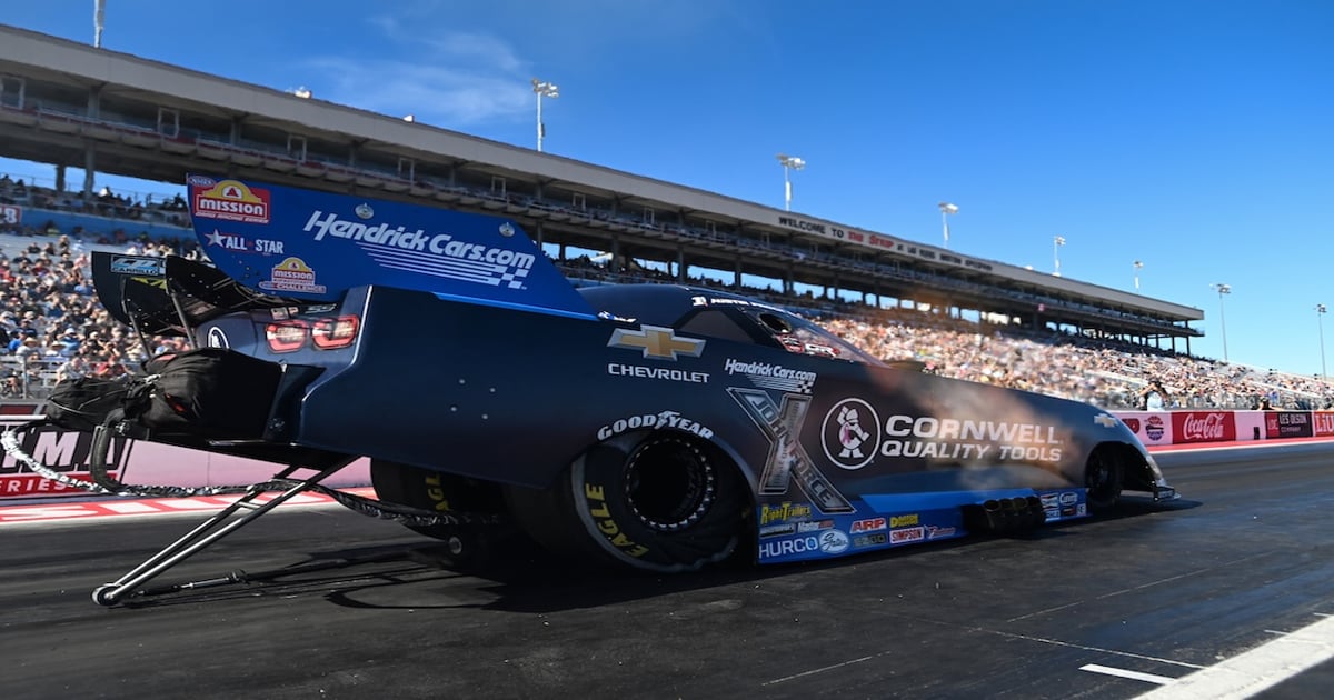 Newly-crowned NHRA Funny Car champion Prock splits with John Force ...
