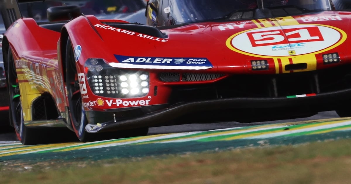 Ferrari ‘Joker’ updates target better balance and consistency | RACER