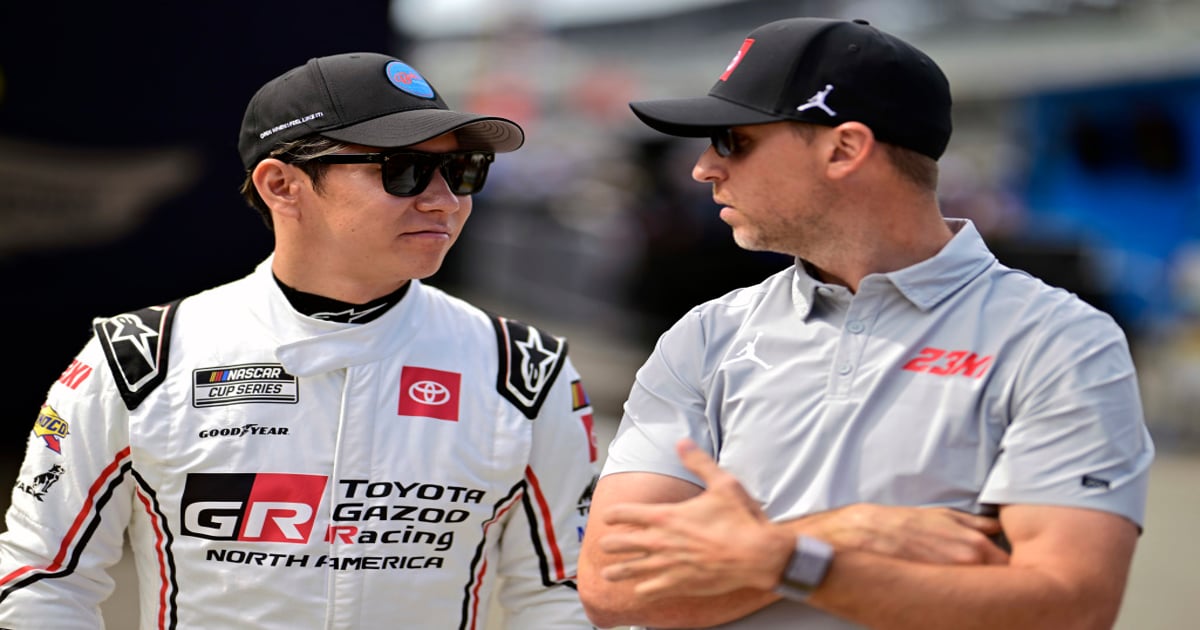Kobayashi yearning for more after first NASCAR experience with 23XI | RACER