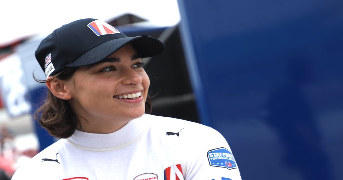 Andretti confirms IndyCar test for Chadwick | RACER