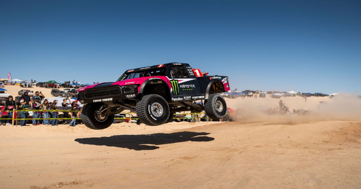 Ampudia makes it two for two with overall SCORE Baja 500 victory | RACER