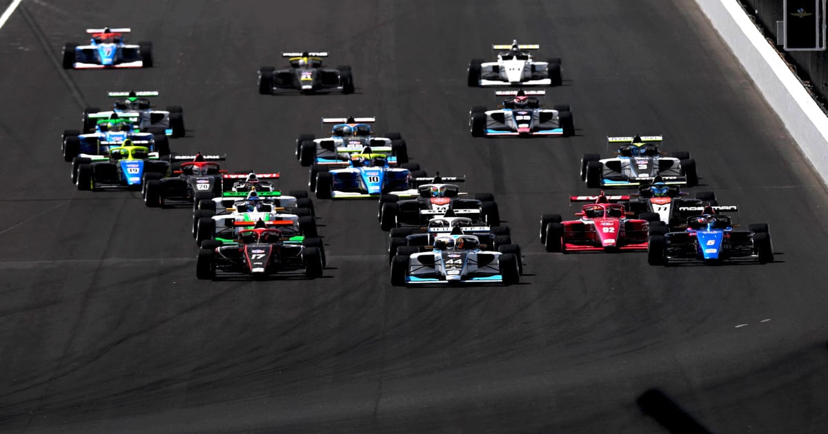 Johnson and Sikes share USF Pro 2000 honors at Indy GP | RACER