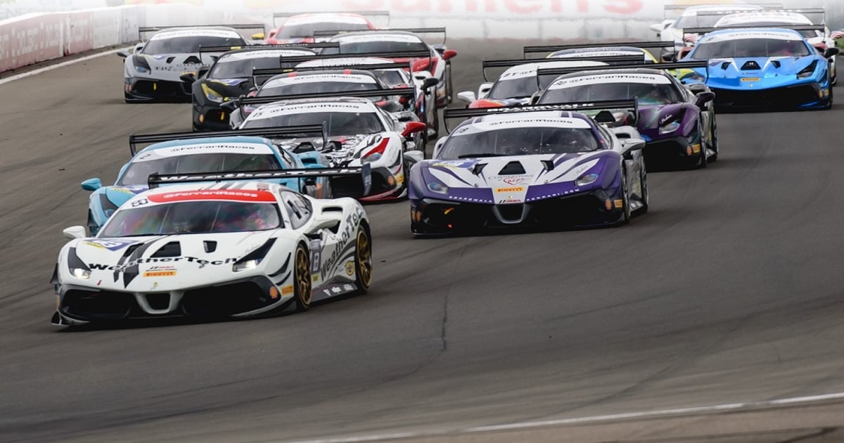 MacNeil and Musial Jr complete Saturday sweep | RACER