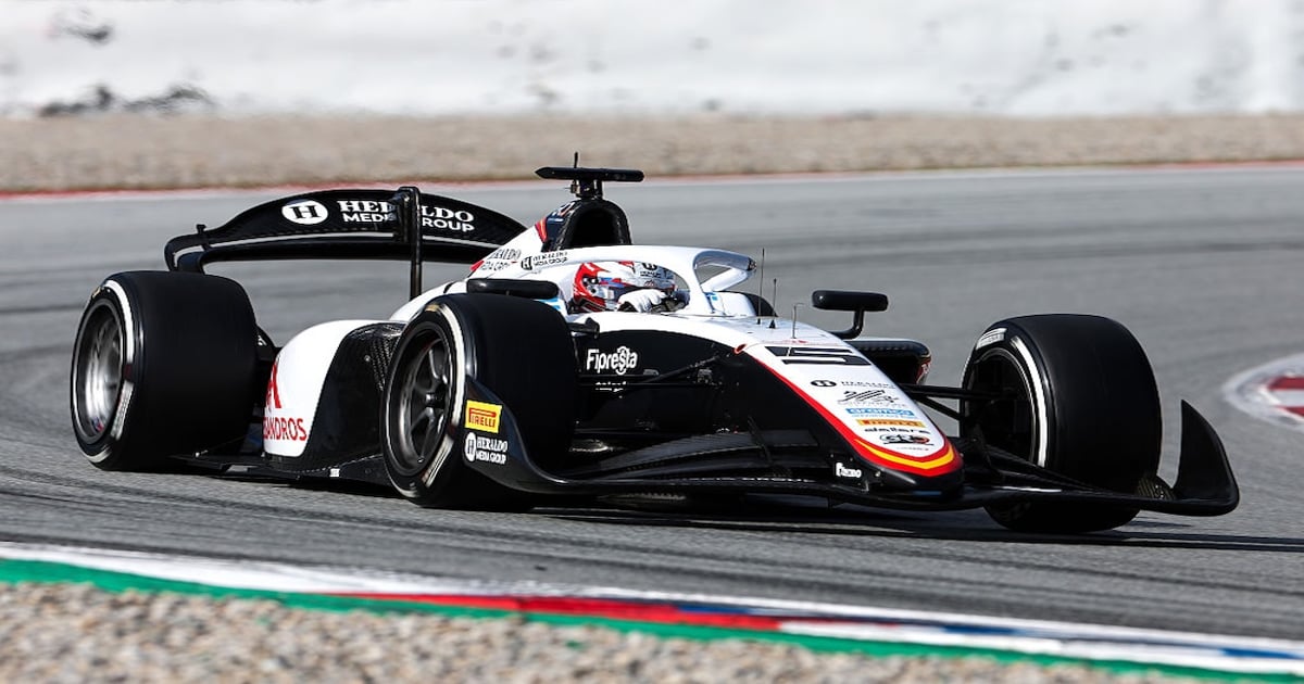 Leon tops opening day of F2 pre-season testing; Herta in top 10 | RACER