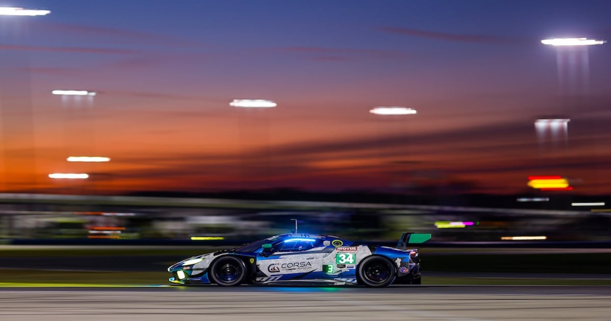 Rolex 24, Hour 5: Porsche back in front; AO holds big LMP2 lead | RACER