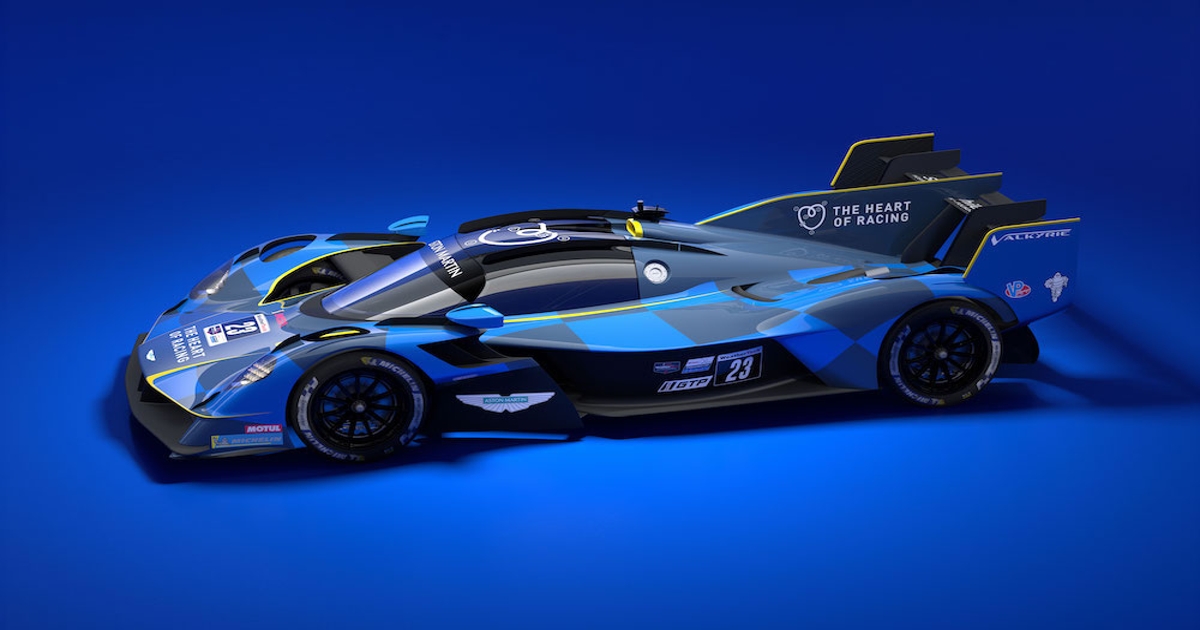 Aston Martin THOR reveals 2025 Valkyrie liveries, line-ups | RACER