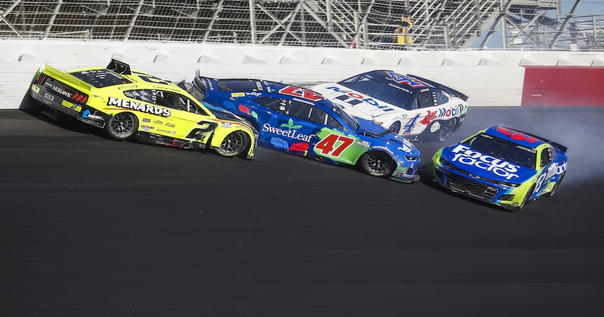 INSIGHT: Kurt Busch concussion puts NASCAR Next Gen crashes front and ...