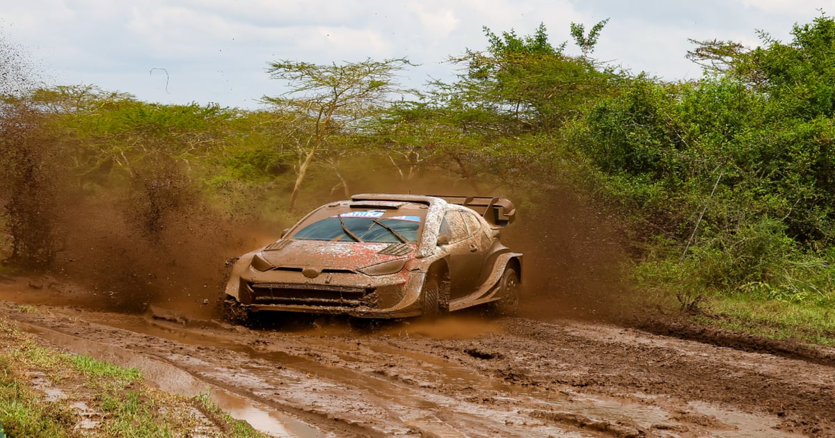 Toyota triple trouble puts Katsuta on verge of WRC Safari Rally Kenya ...
