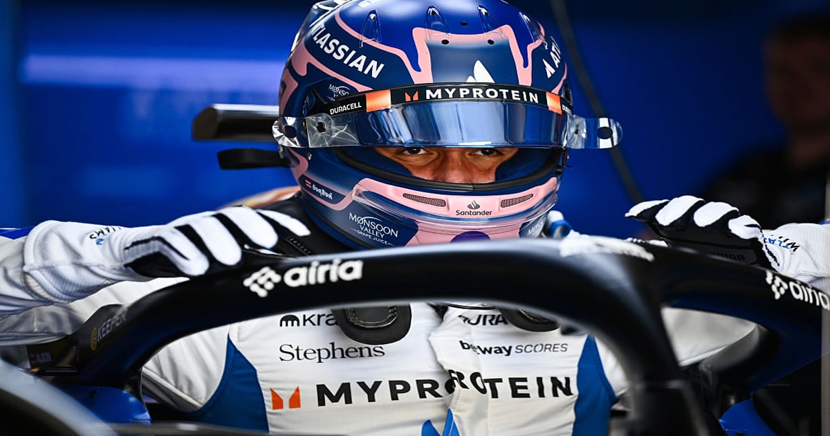 We’ve got to talk about Albon | RACER